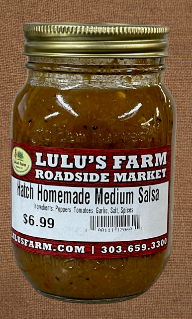 Hatch Homemade Salsa – The Chili Guys | Lulu's Farm
