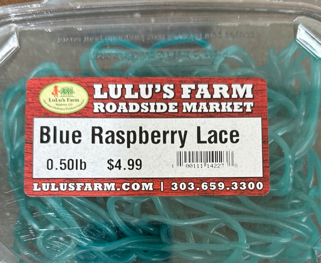 Blue Raspberry Lace – The Chili Guys | Lulu's Farm