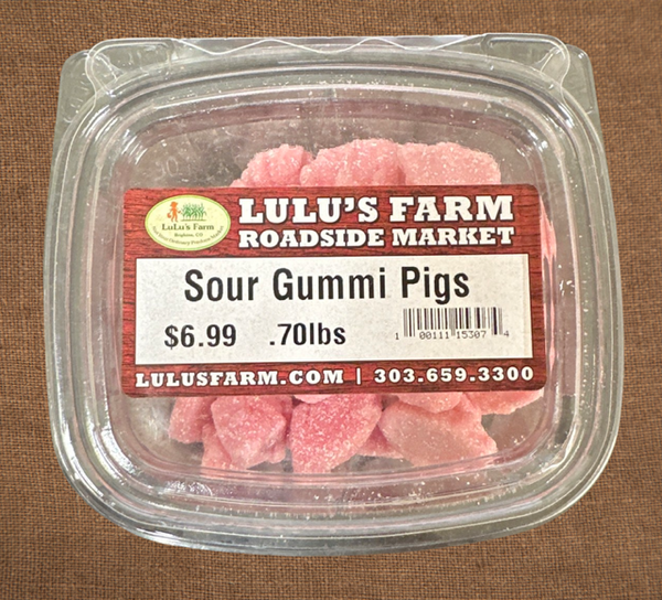 Sour Gummi Pigs – The Chili Guys | Lulu's Farm