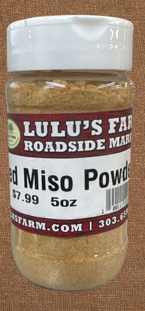 Red Miso Powder – The Chili Guys | Lulu's Farm