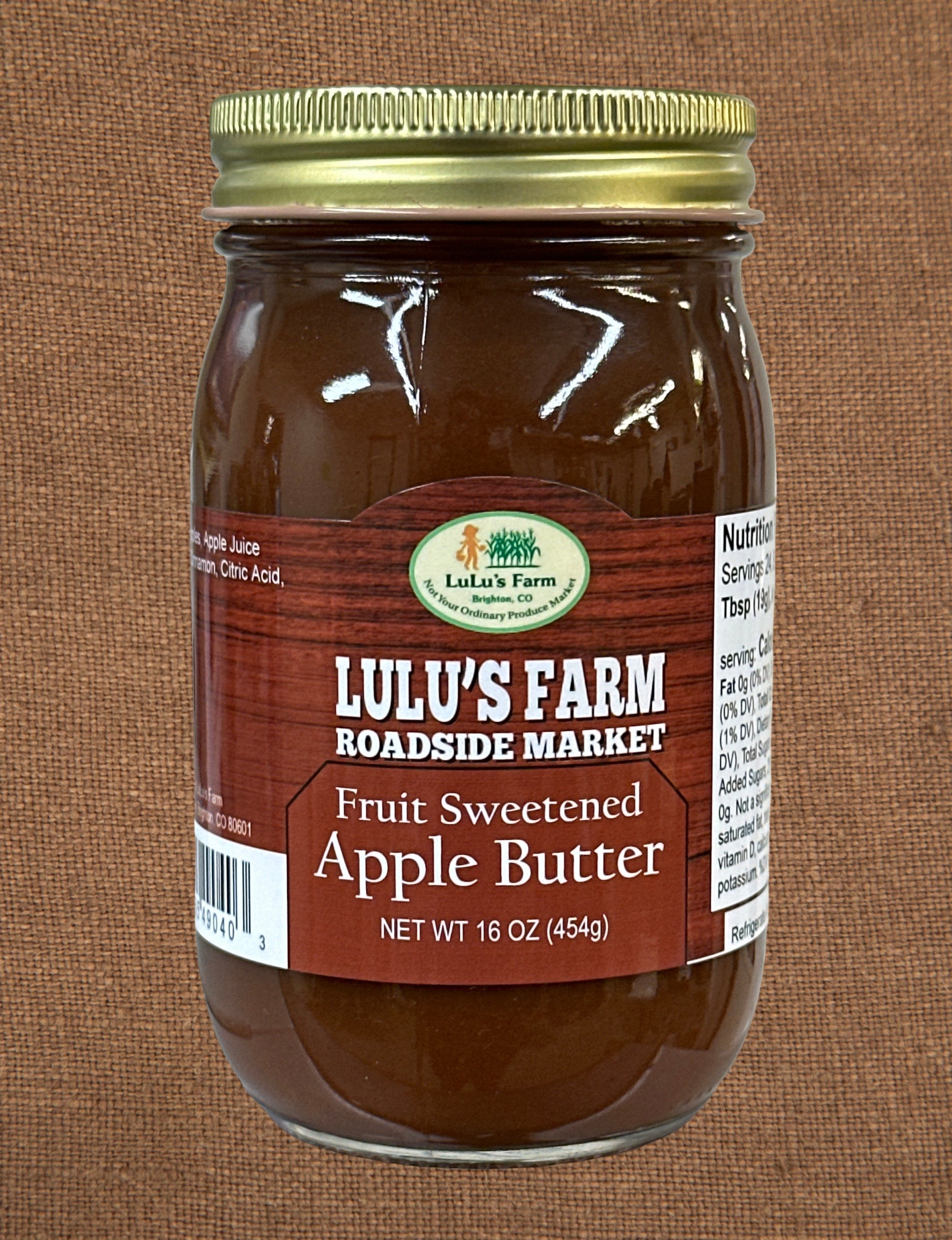 Apple Butter NSA – The Chili Guys | Lulu's Farm