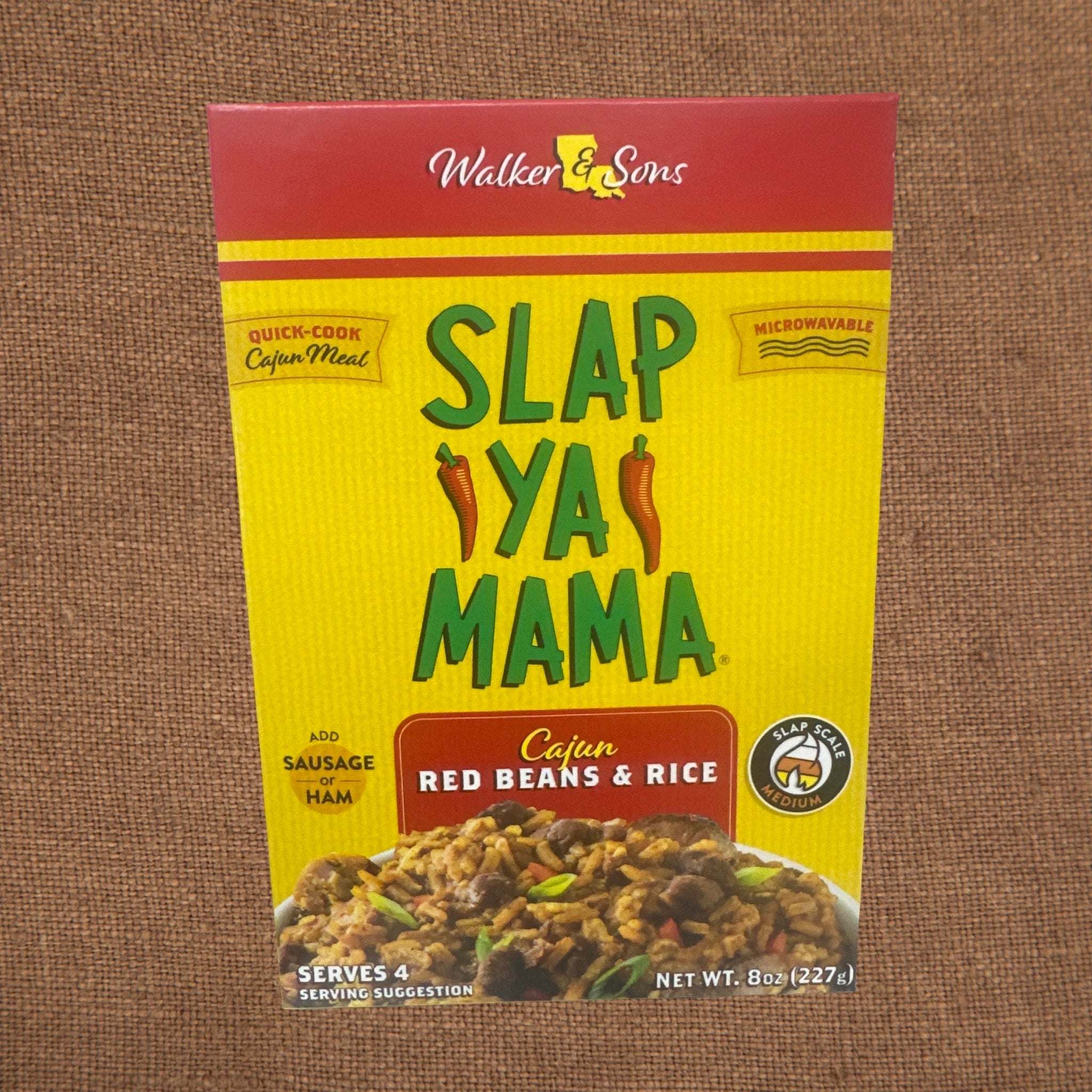 Cajun Red Beans & Rice – The Chili Guys | Lulu's Farm