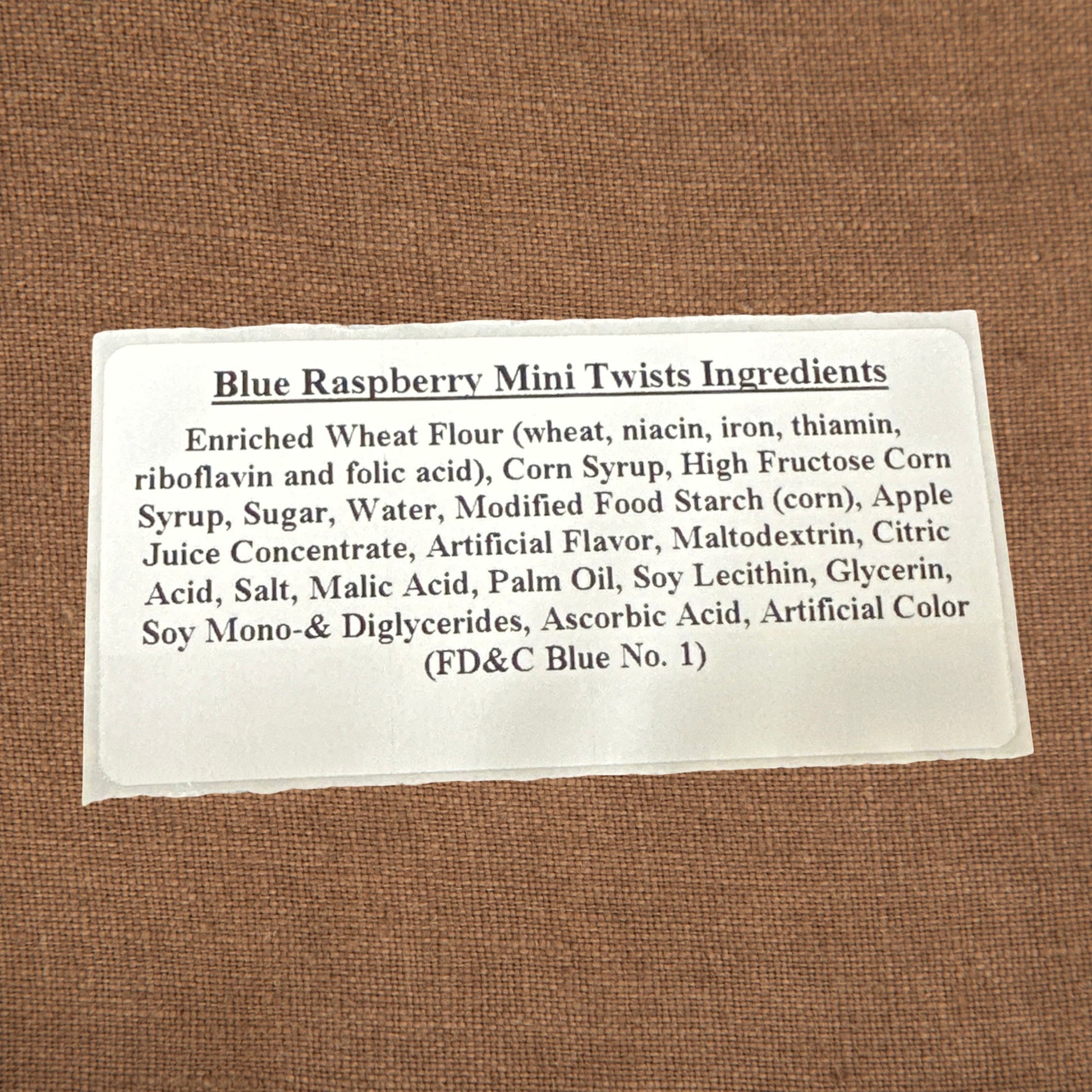 Blue Raspberry Mini Twists – The Chili Guys | Lulu's Farm