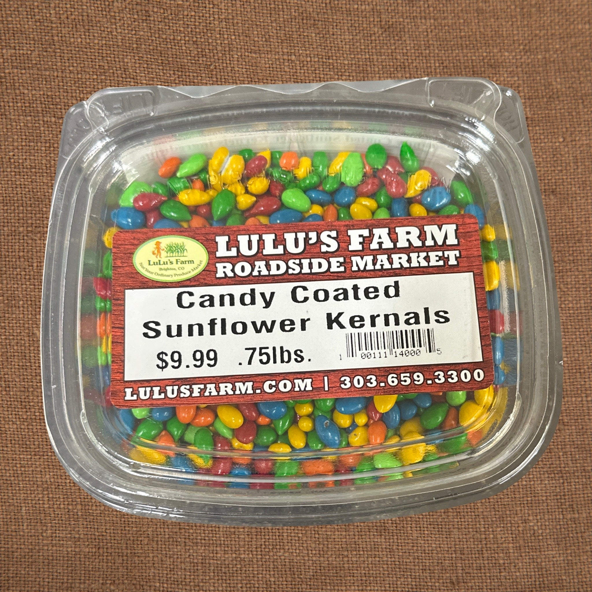Candy Coated Sunflower Kernals – The Chili Guys | Lulu's Farm