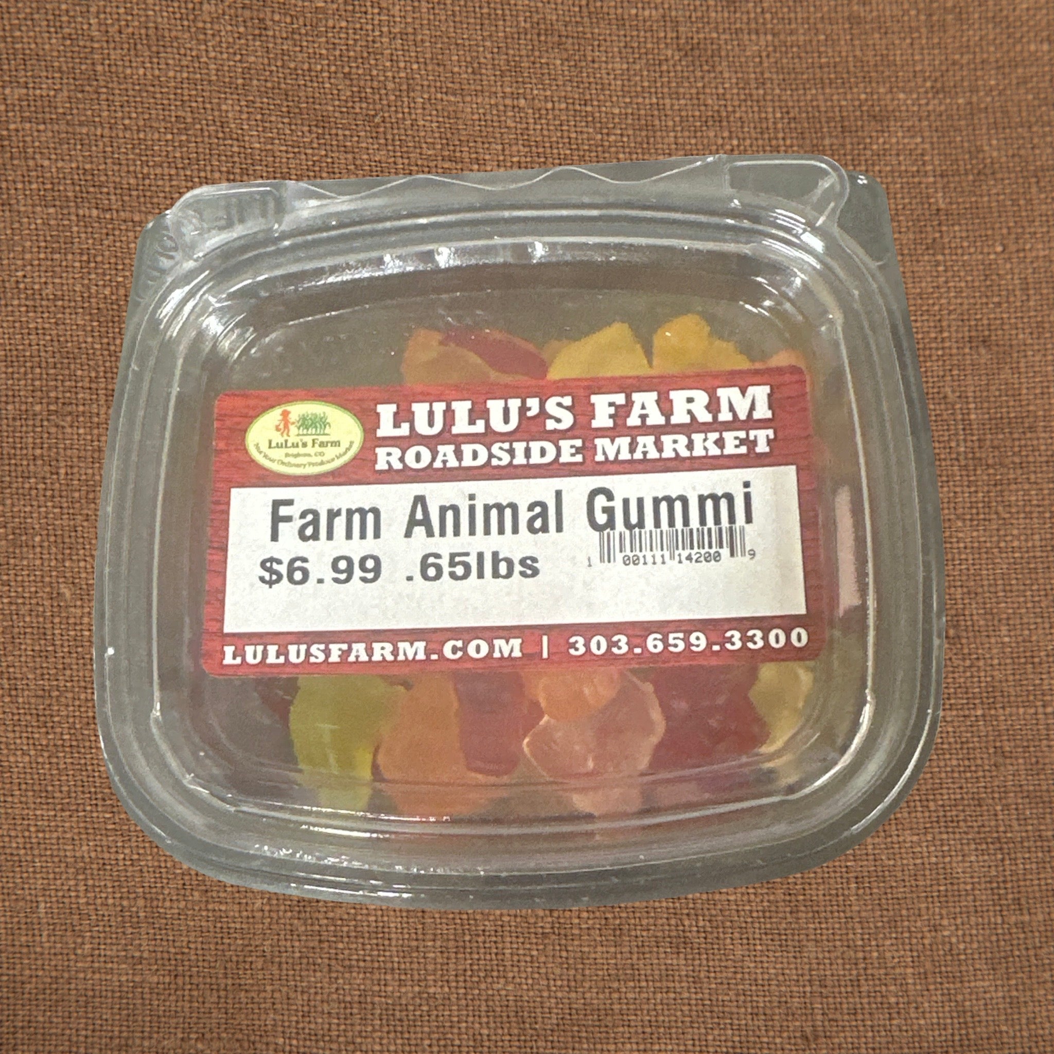 Farm Animal Gummi – The Chili Guys | Lulu's Farm