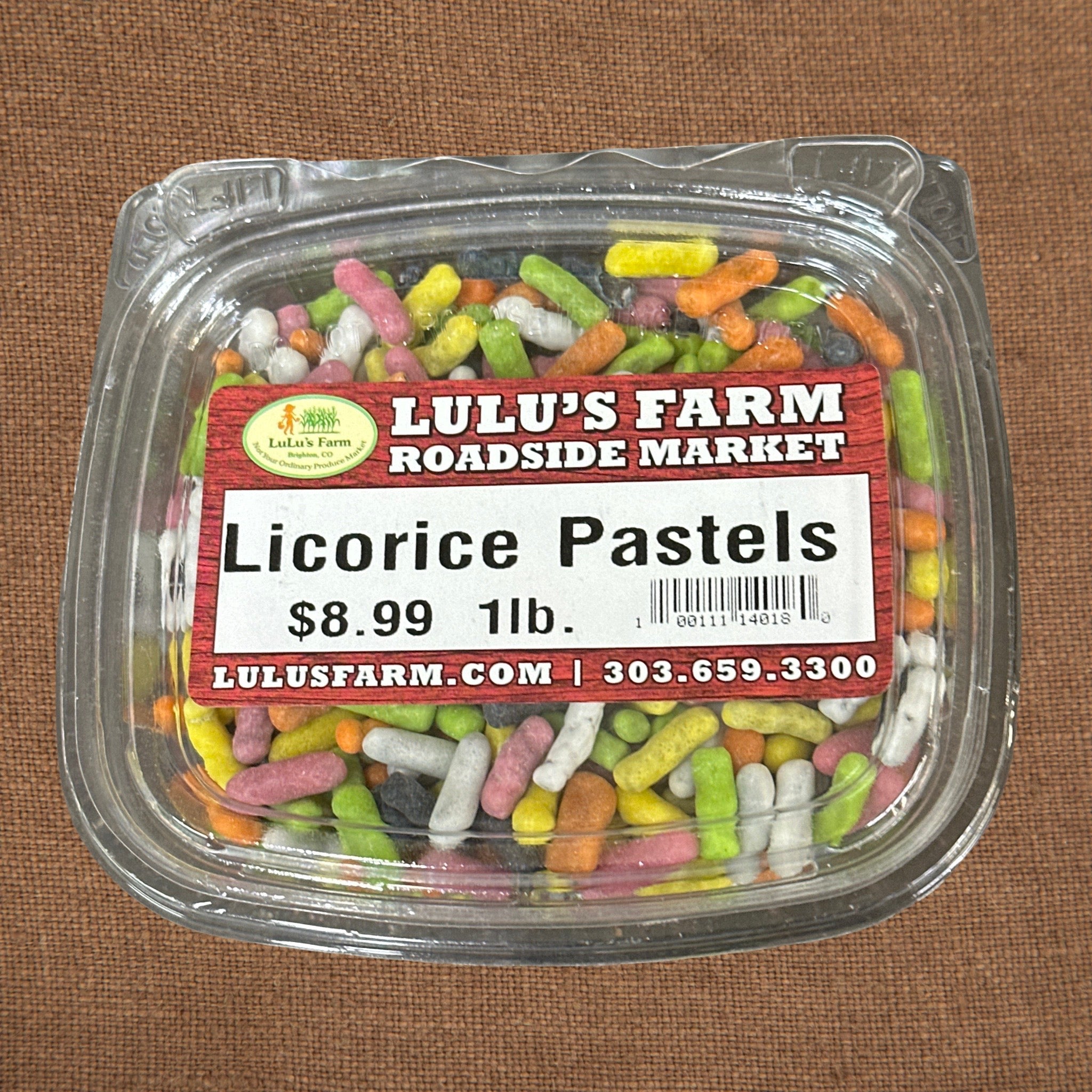 Licorice Pastels – The Chili Guys | Lulu's Farm