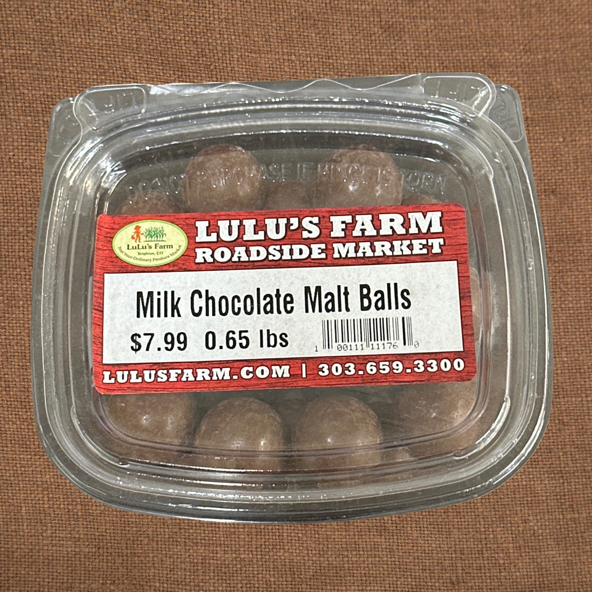 Milk Chocolate Malt Balls – The Chili Guys | Lulu's Farm