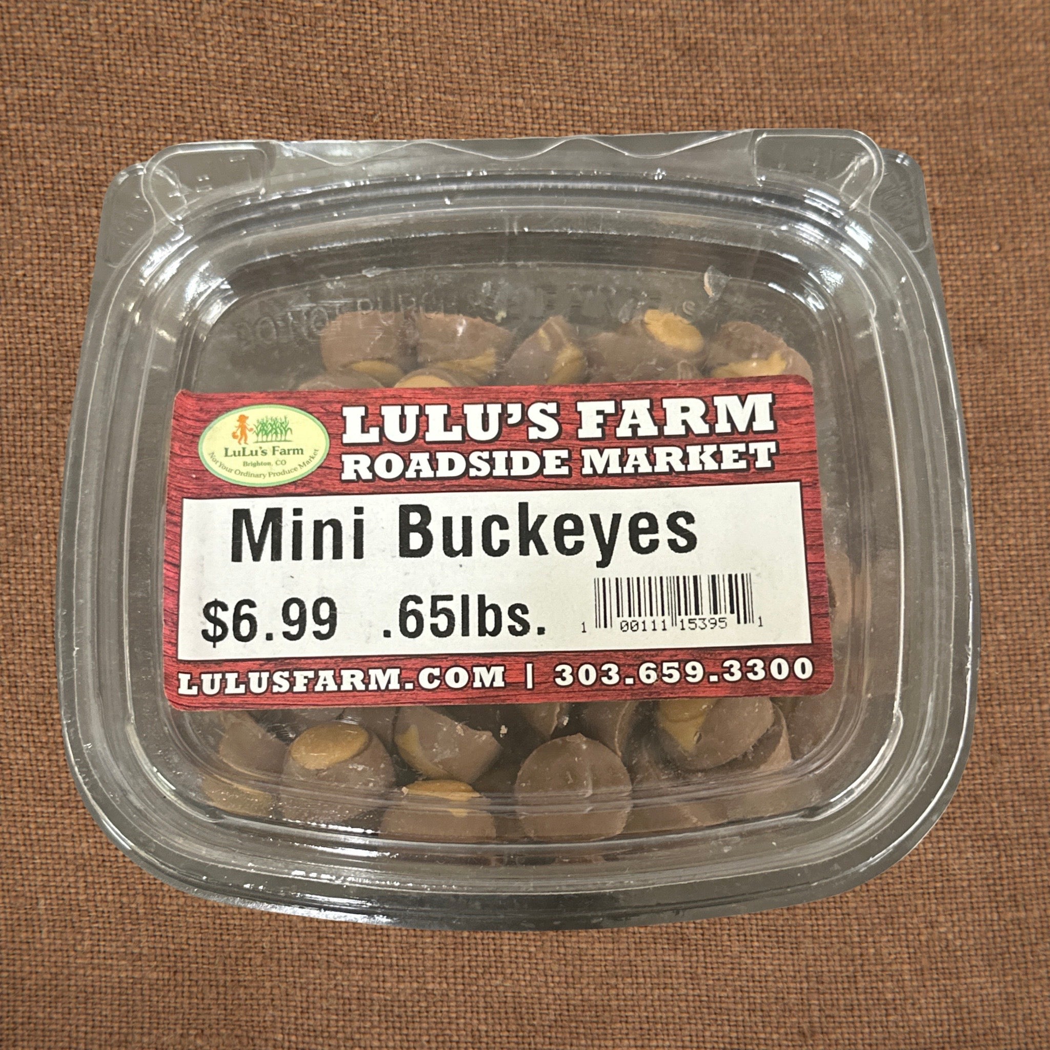 Mini Buckeyes – The Chili Guys | Lulu's Farm