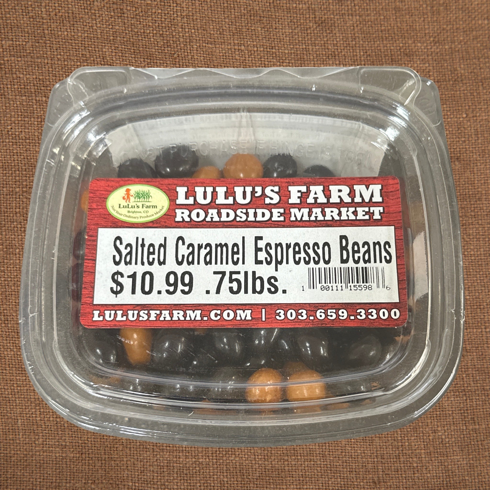 Salted Caramel Espresso Beans – The Chili Guys | Lulu's Farm