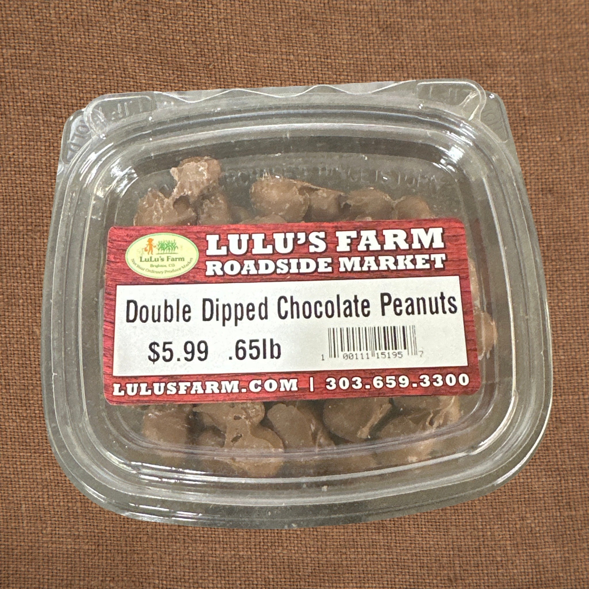 Peanuts Double Chocolate Dipped – The Chili Guys | Lulu's Farm