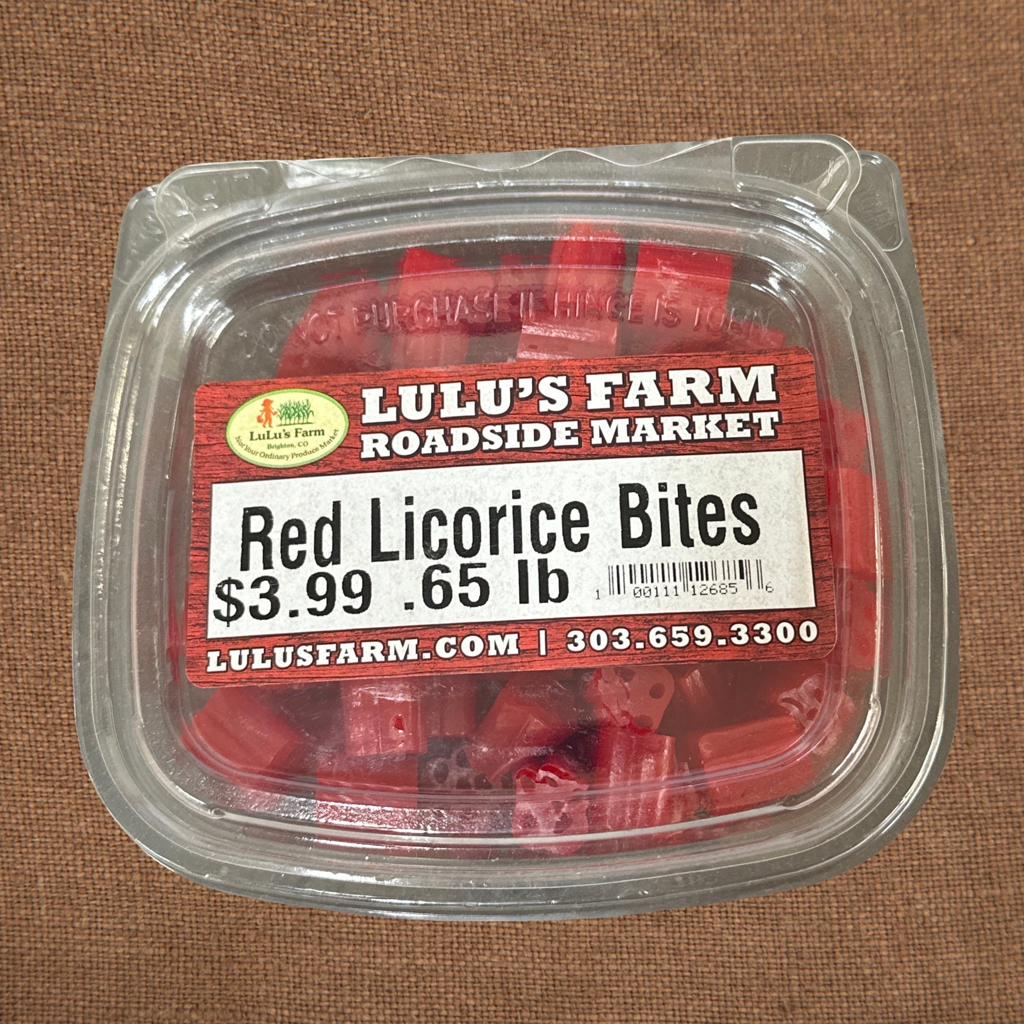 Red Licorice Bites – The Chili Guys | Lulu's Farm