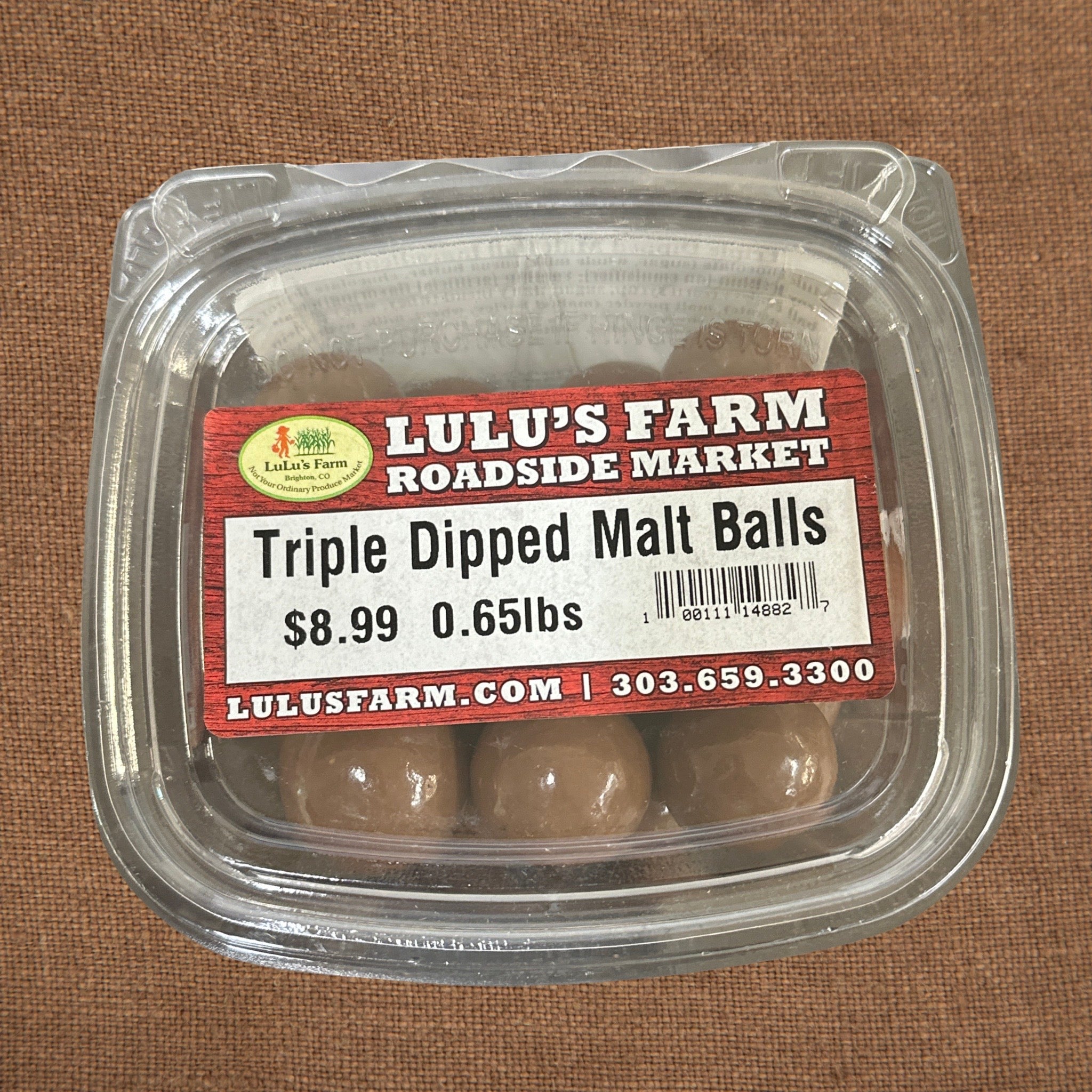 Triple Dipped Malt Balls – The Chili Guys | Lulu's Farm