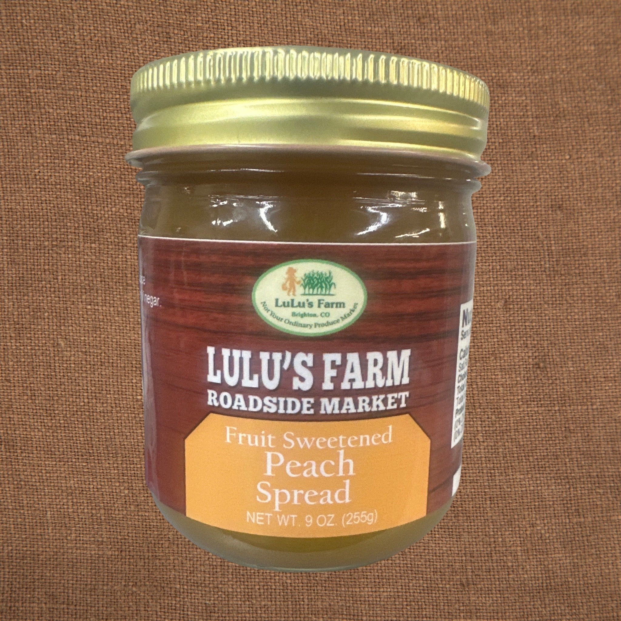 Peach Spread- Fruit Sweetened – The Chili Guys | Lulu's Farm